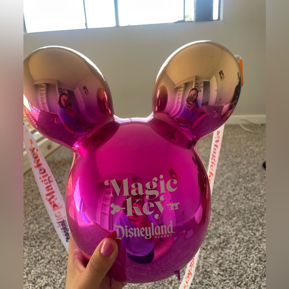 Magic Key Disneyland Popcorn Bucket - Gem